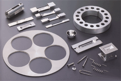 Target material, New metal | Products | DAIDO STEEL